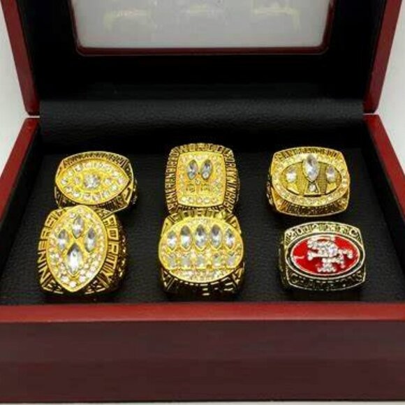 NFL | Accessories | San Francisco 49ers Championship Ring Set Fast ...